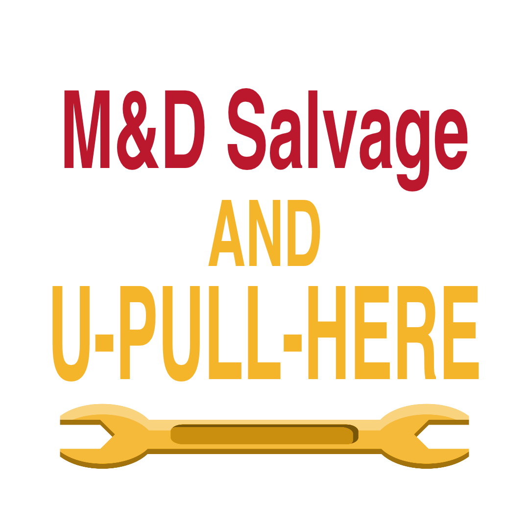 M&D Salvage Yard and U Pull Here | Engines, Transmissions, Starters ...