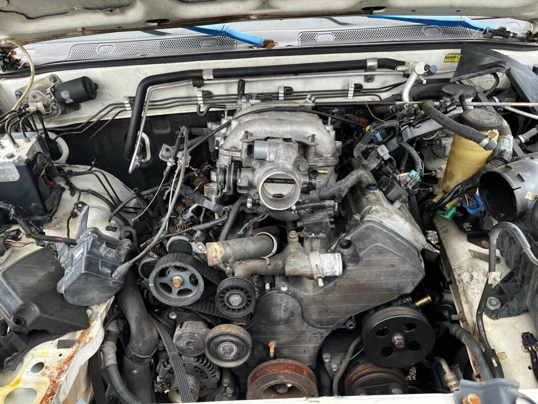 1999 ISUZU RODEO | M&D Salvage Yard and U Pull Here